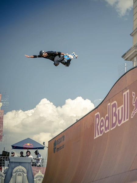 Red Bull Vert Evolution en directo desde Brasil