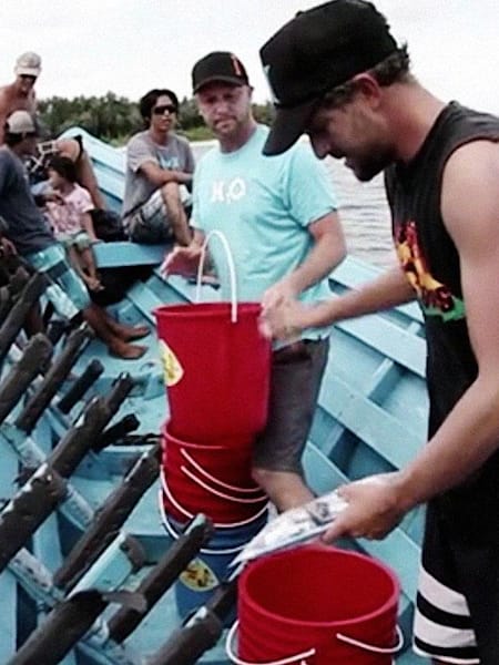 Surfers Helping: Super Typhoon Haiyan