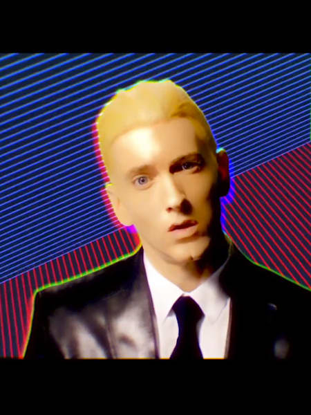 eminem max headroom reference