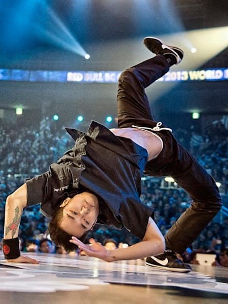 Hong 10 Wins Red Bull Bc One World Finals 2013