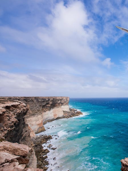 Jon Durand record flight off the Great Australian Bight