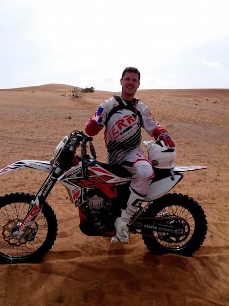 Marko Prodan napada Hell's Gate