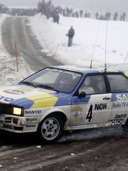 How to drive on snow, with Stig Blomqvist – Red Bull