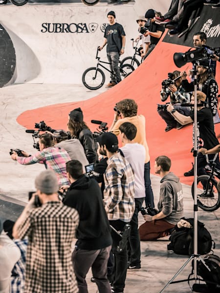 Photos : la finale de la Simple Session 2014