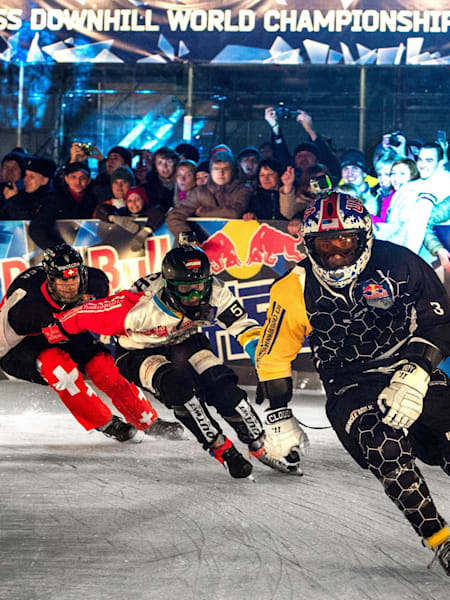 Red Bull Crashed Ice: All the action from Moscow
