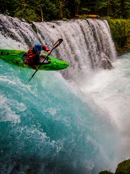 Photos : le kayak version extrême