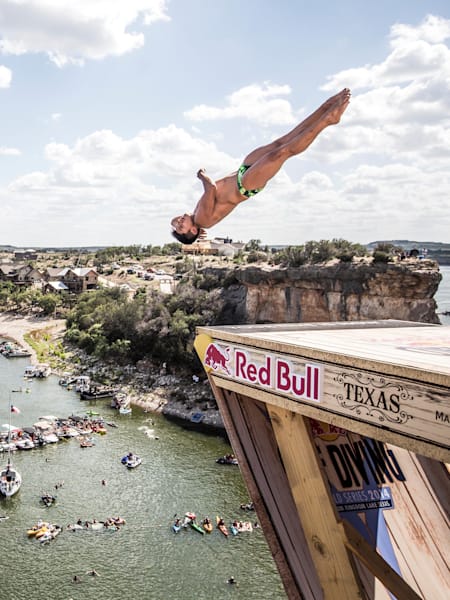 Red Bull Cliff Diving, Operaen, København, Hell's Gate