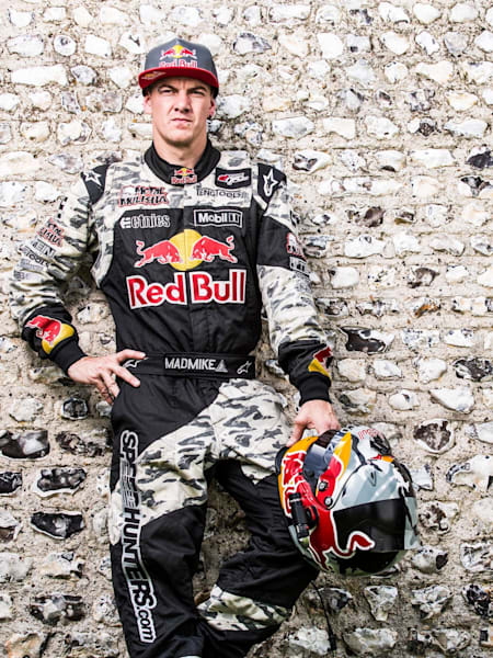 Mad Mike Drifts Goodwood Festival of Speed 2014 Madbull