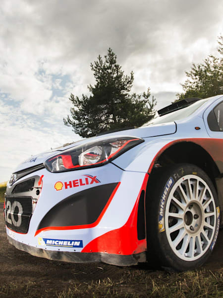 Thierry Neuville on his Rallye Deutschland 2014 win