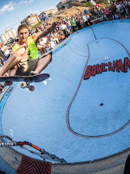 Video Highlights from Volcom Bowl-A-Rama, Getxo, Spain