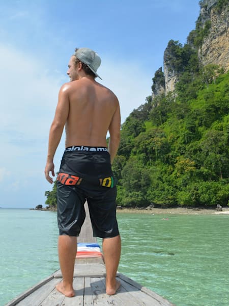 Felix Starck: Weltumradler und Selbstbefreier im Porträt