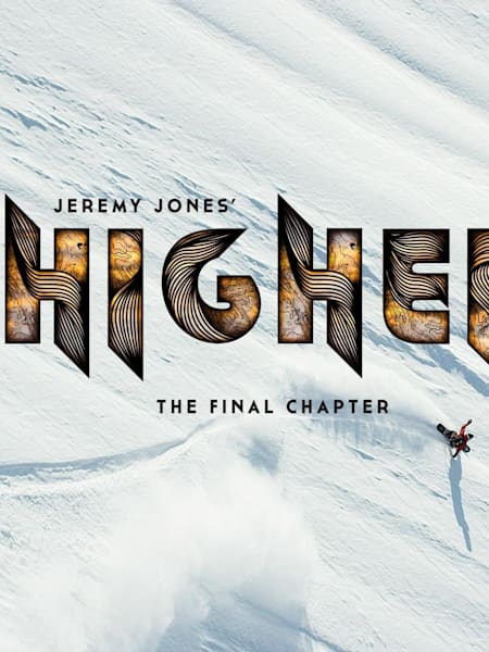 Trailer for Jeremy Jones' snowboard movie Higher