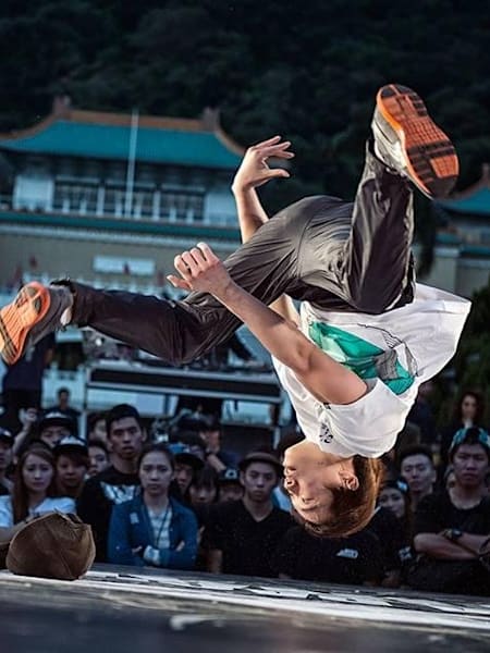 bboy blond