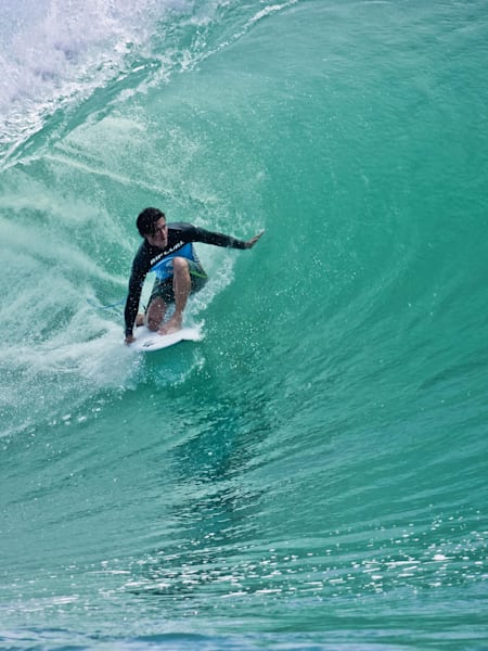 Tube-Surfen: Die 10 besten Tipps für's Barrel surfen