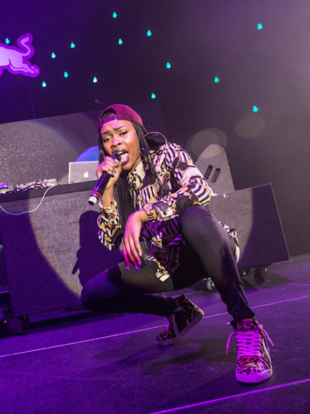 Watch: Timbaland Joins Tink in 'Around The Clock' Video