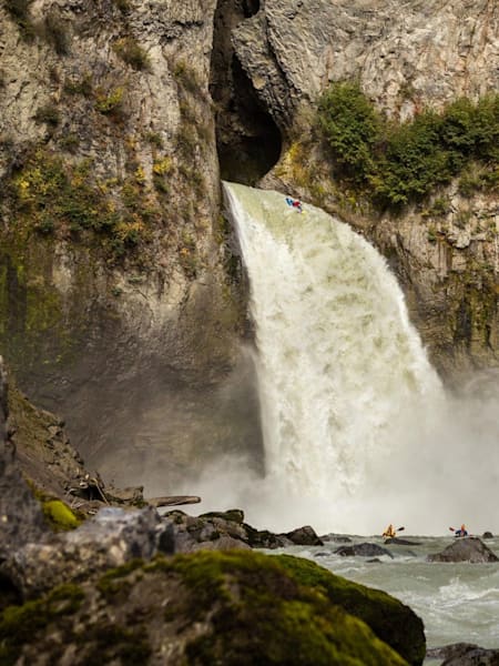 Keyhole Falls: The wildest waterfall drop ever *Video*