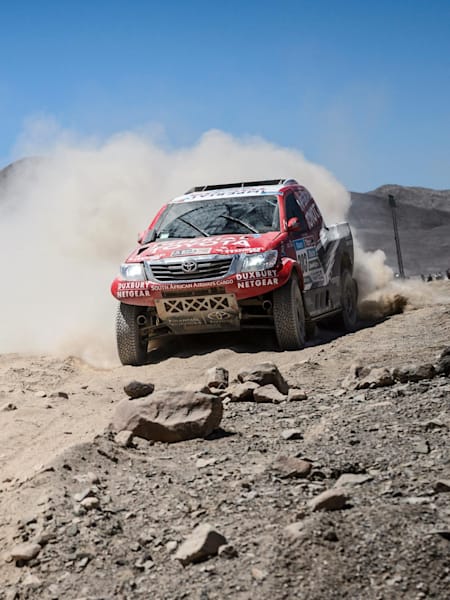 Giniel de Villiers Dakar Rally 2015