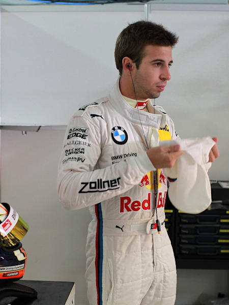 Interview with António Félix da Costa at the DTM