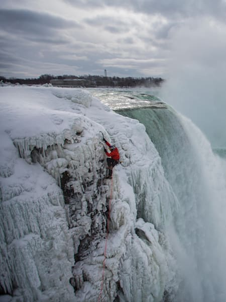 frozen niagara