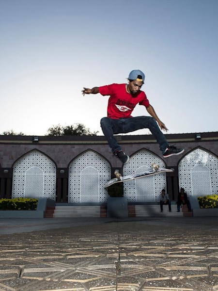 Up close and personal with Moses Adams