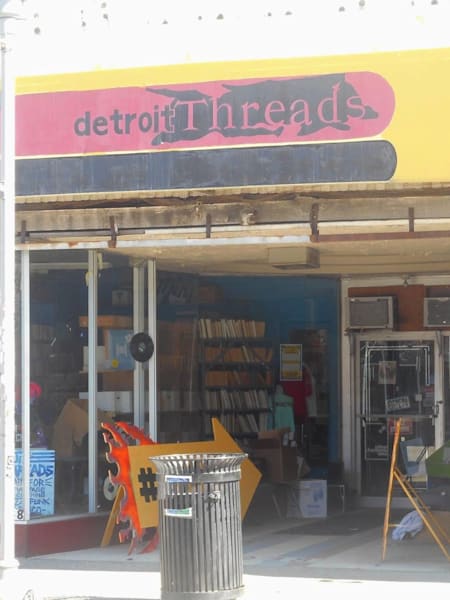 Willkommen Detroit Threads Heimat von Detroit Techno