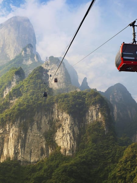 10 incredible cable cars