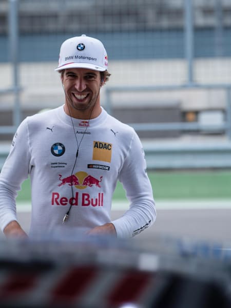 Antonio Felix Da Costa DTM Weekend Routine