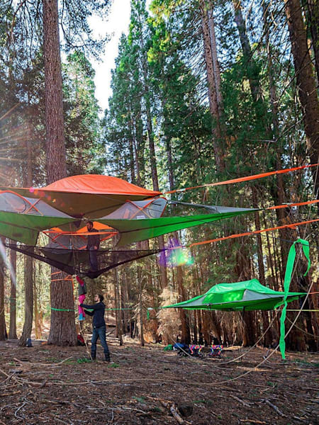 6 tende futuristiche per il massimo dei comfort