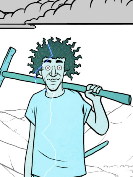 Randy Spangler Lightning Story at Red Bull Ramapge