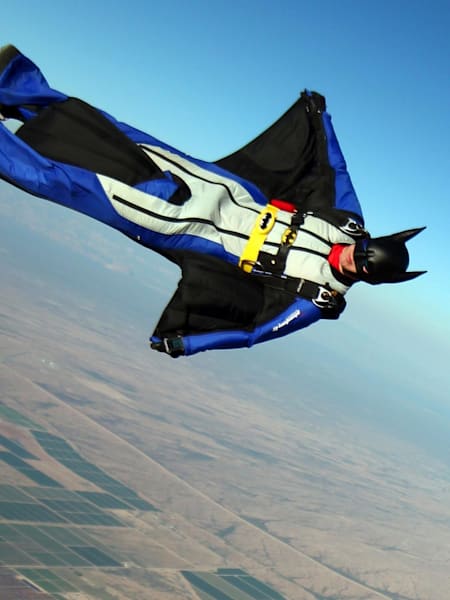 The World's Wackiest Wingsuits