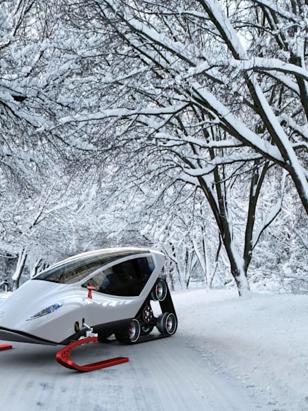 Best snow vehicles: 9 machines that make traveling easy