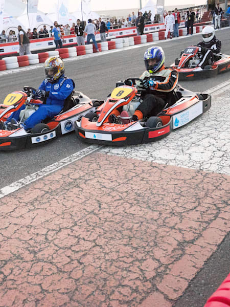 Gulf Run Karting - 12 hours of excitement | Red Bull