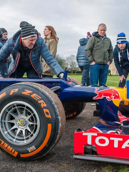 F1 Scrum behind the scenes photographs | Red Bull