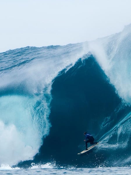 Las 5 mejores fotos de surf del fotógrafo Ray Collins
