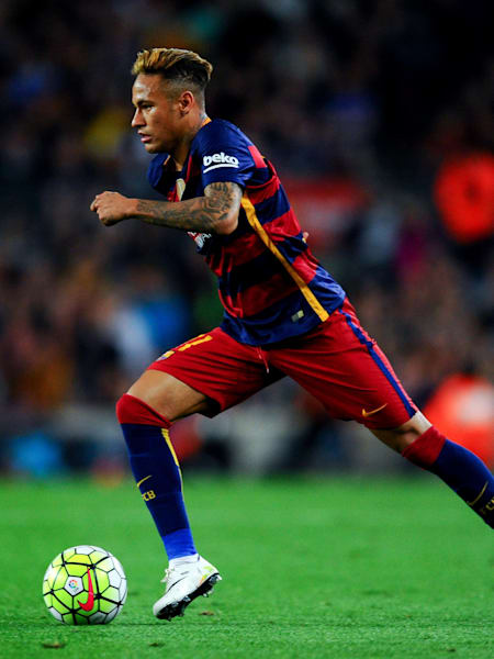 neymar dribbler