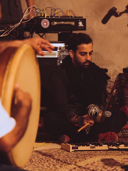 Zahed Sultan interview - UAE music | Red Bull MEA