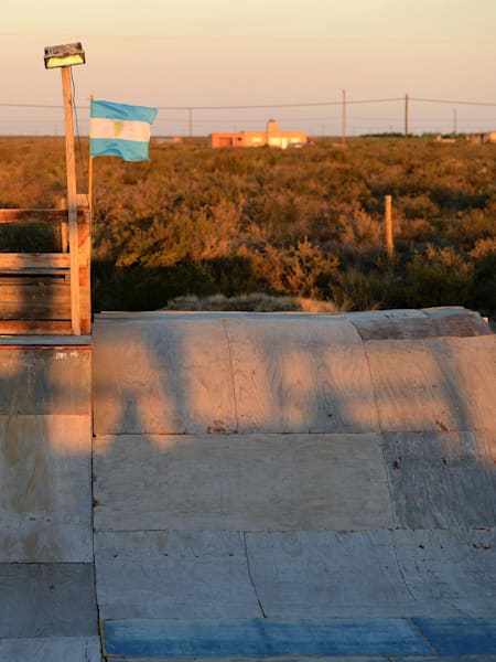 First photos from a skate trip to Patagonia | Red Bull