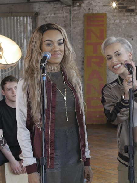 Stooshe: watch a session by these London pop girls