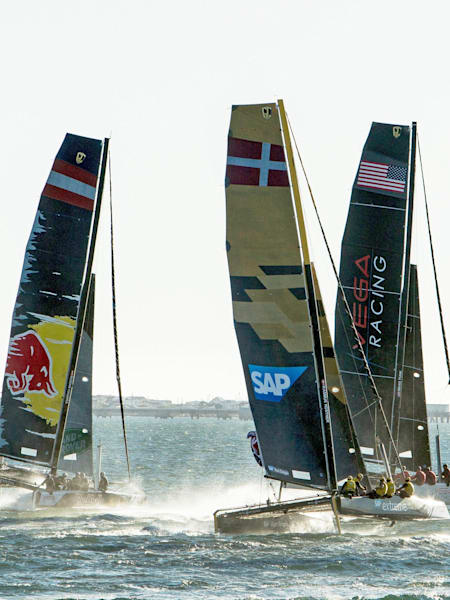 Extreme Sailing takes racing to next level