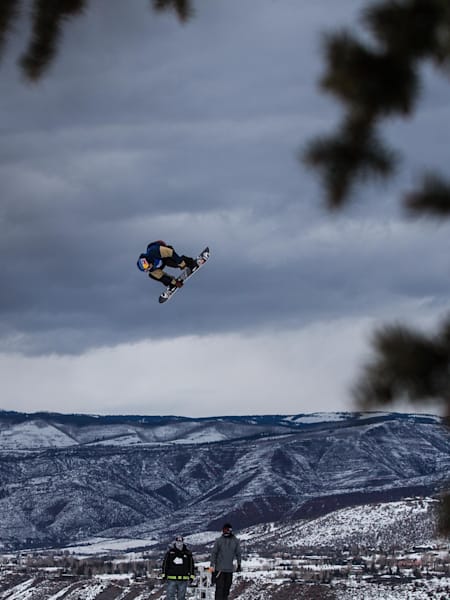 Seb Toots at Saas-Fee, Swiss Alps | Red Bull Snow
