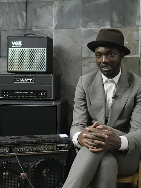 Baloji: Watch the rapper's exclusive live session