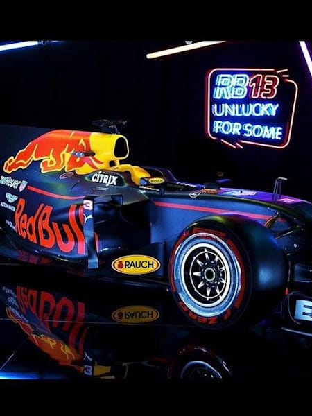 F1 2017: Presentación del Red Bull Racing RB13 -video-