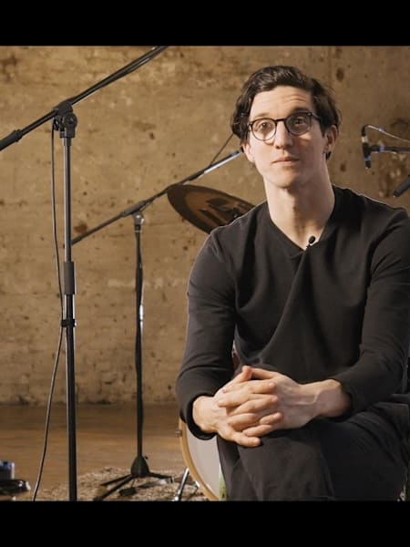 Dan Croll exclusive Red Bull See Hear Now session