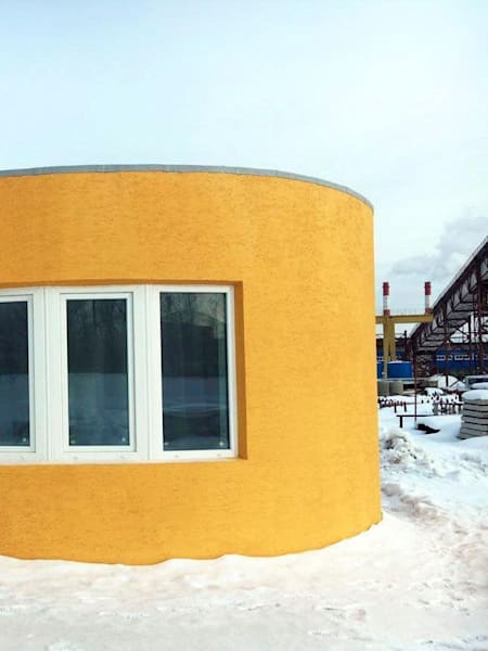 Apis Cor: 3D-printed homes interview ++video++