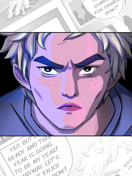 Red Bull Kumite 2017: Bonchan training *manga comic*