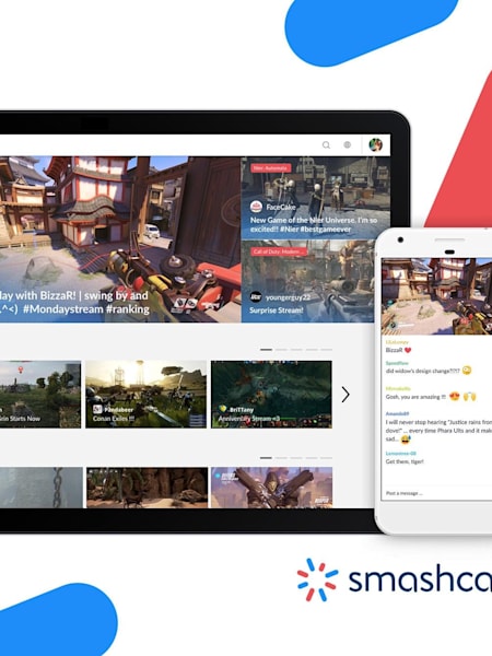 Weltweit größter eSport-Sender gestartet >>> Smashcast