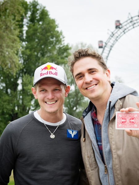 Thomas Morgenstern, Magie & Adam Trent: The Road Trick