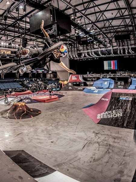 Cómo es competir en la Simple Session con sólo 17 años