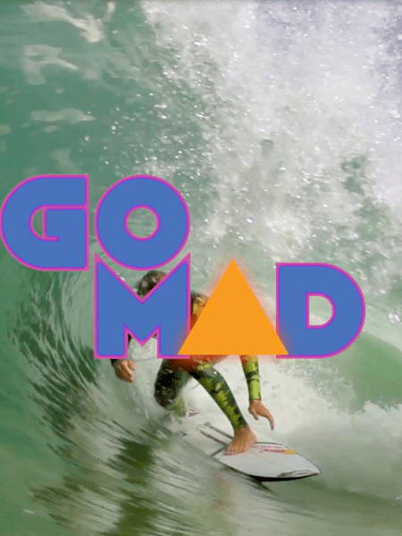 'Go Mad' 1980s Retro Surf Film With Magic Wax