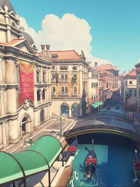 Overwatch: 7 +tips+ for the new map | Rialto ++guide++